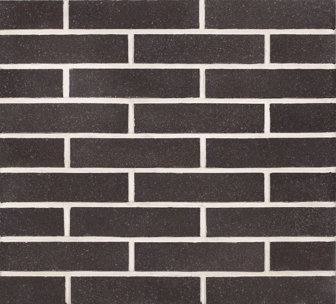 BLACK SMOOTH BRICK CLADDING - CB22