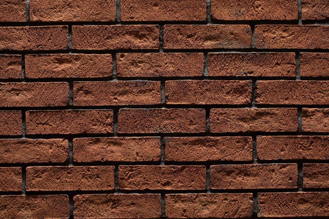 RED ORANGE MULTI BRICK CLADDING - CB09