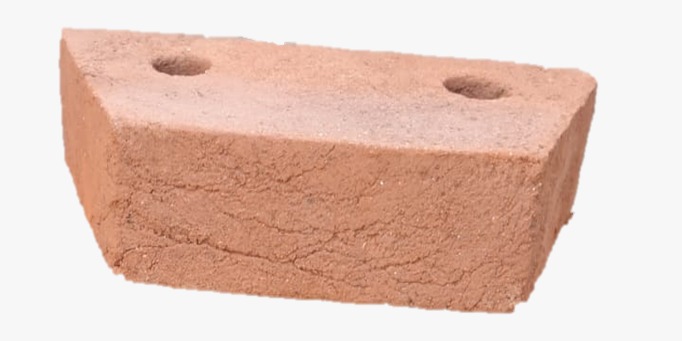 Natural Finish Breeze Bricks (used for brick jally works with steel ...