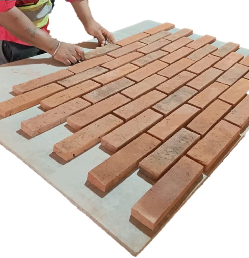 Terracotta Brick Cladding | Brickart